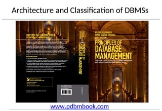 Chapter 2 Architecture and Classification of DBMS.ppt