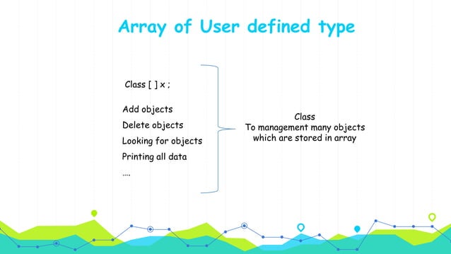 Chapter2 array of objects | PPTX