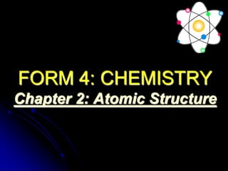 Chapter 2 atomic structure | PPTX