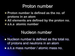 Chapter 2 atomic structure | PPTX