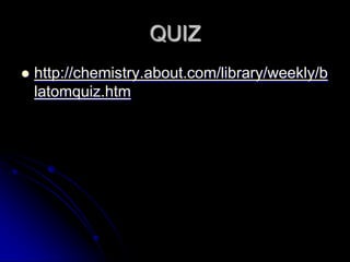 Chapter 2 atomic structure | PPTX