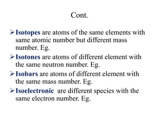Chapter 2 atomic structure | PPTX