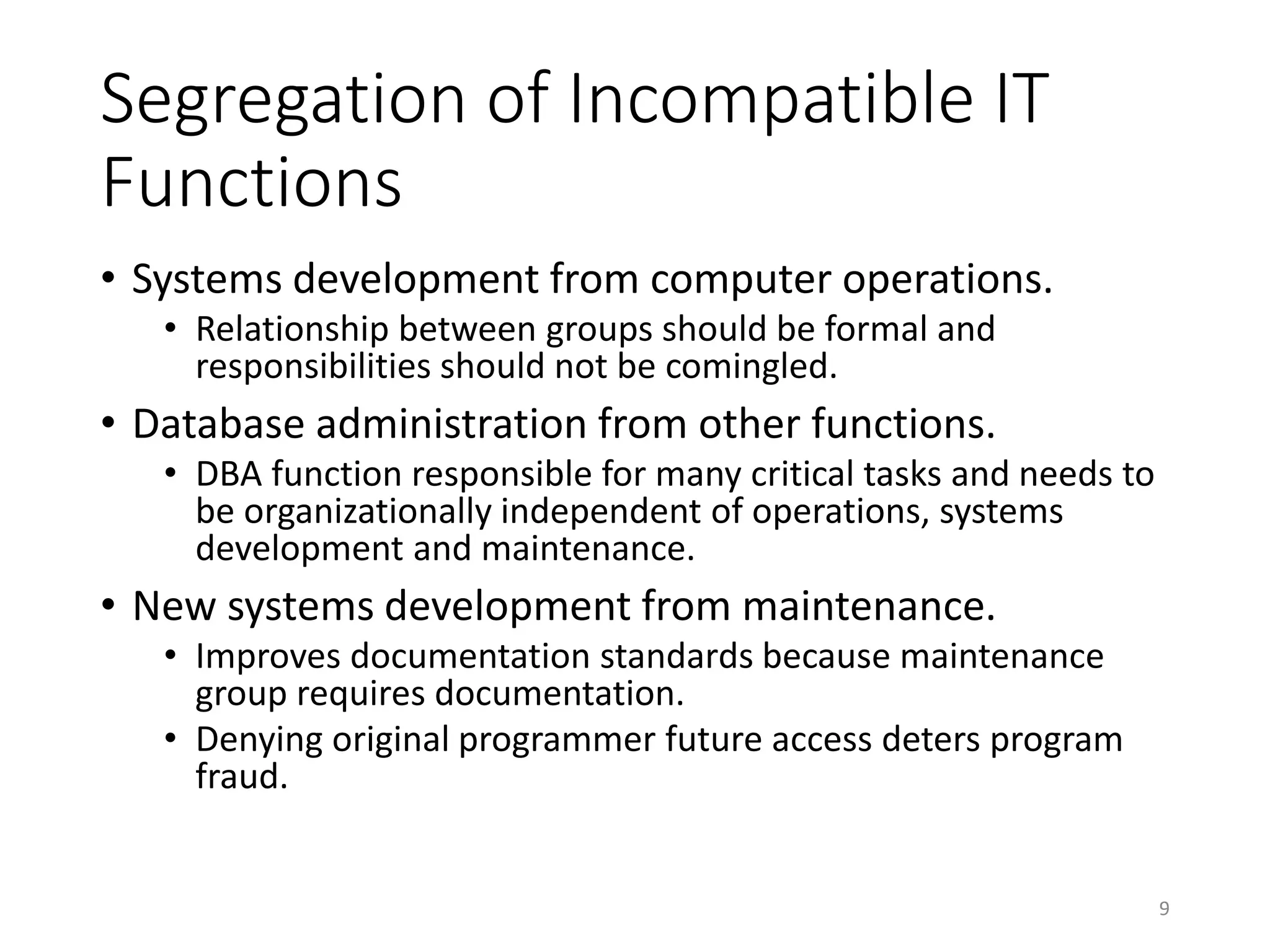 Chapter 2 auditing it governance controls | PPTX