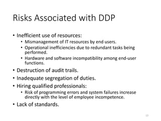 Chapter 2 auditing it governance controls | PPTX