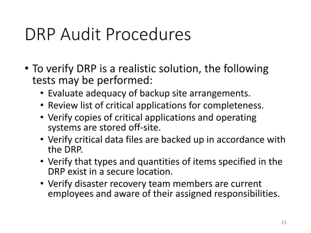 Chapter 2 auditing it governance controls | PPTX