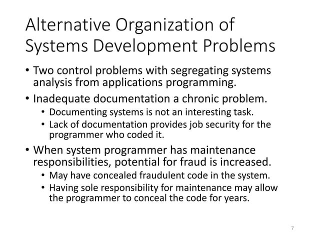 Chapter 2 auditing it governance controls | PPTX