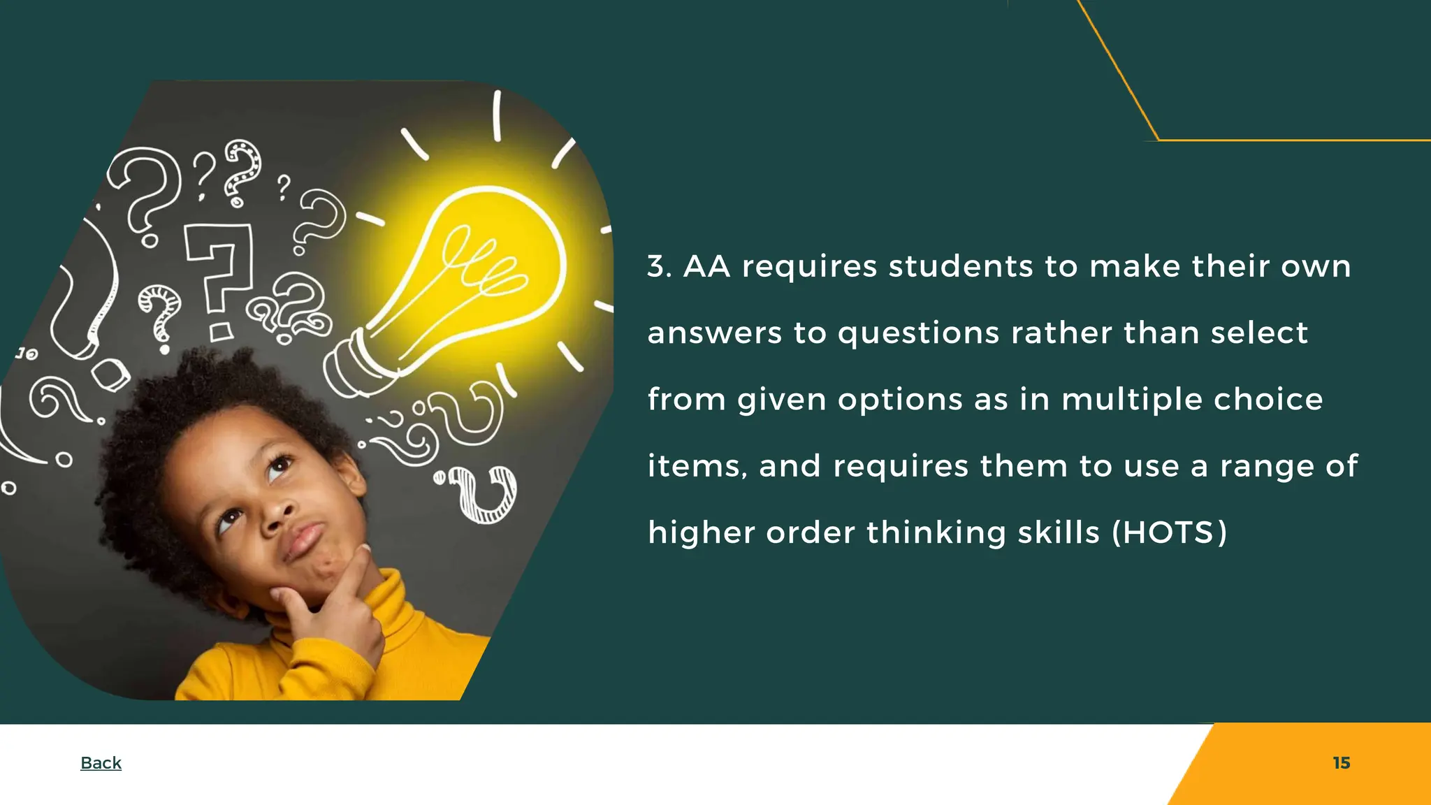 Chapter 2 Authentic Assessment Meaning Characteristics And Practices Assessment In Learning 2 Pptx