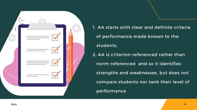 Chapter 2 Authentic Assessment Meaning, Characteristics and Practices Assessment in Learning 2.pptx