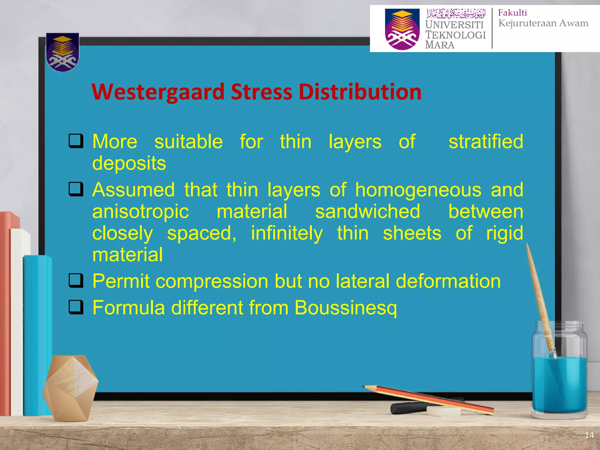 Geotechnical vertical stress | PDF