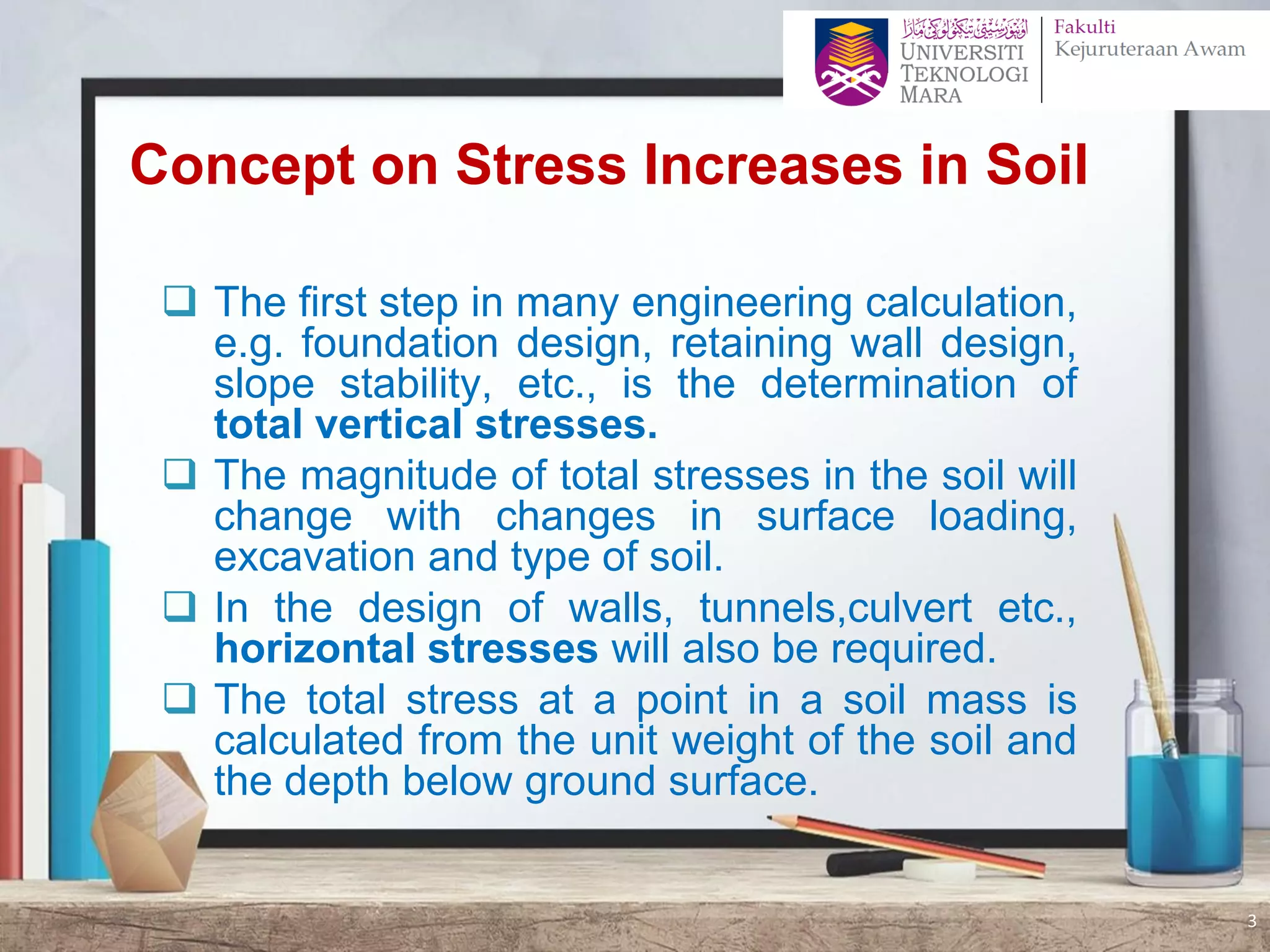 Geotechnical vertical stress | PDF