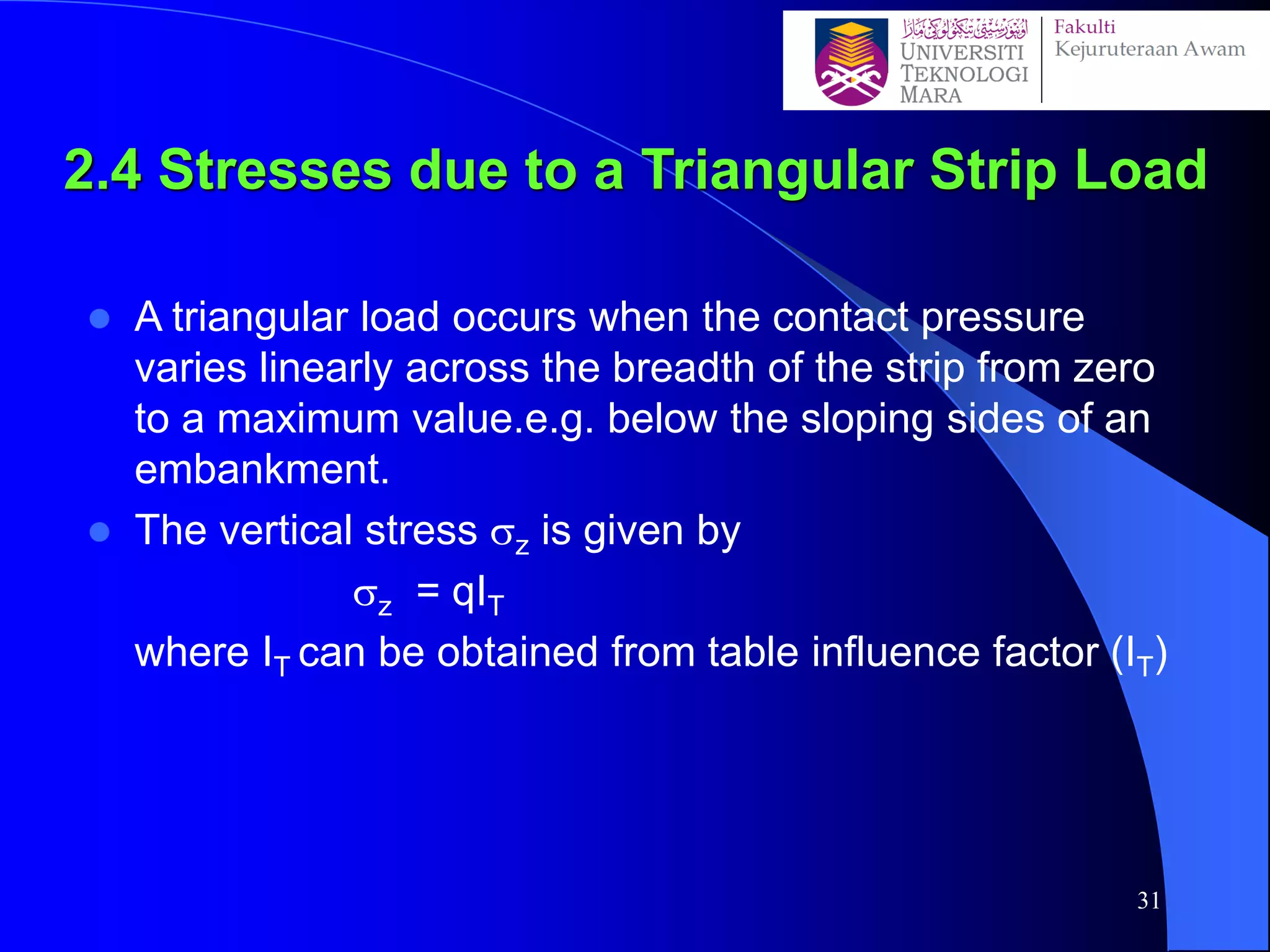 Geotechnical vertical stress | PDF