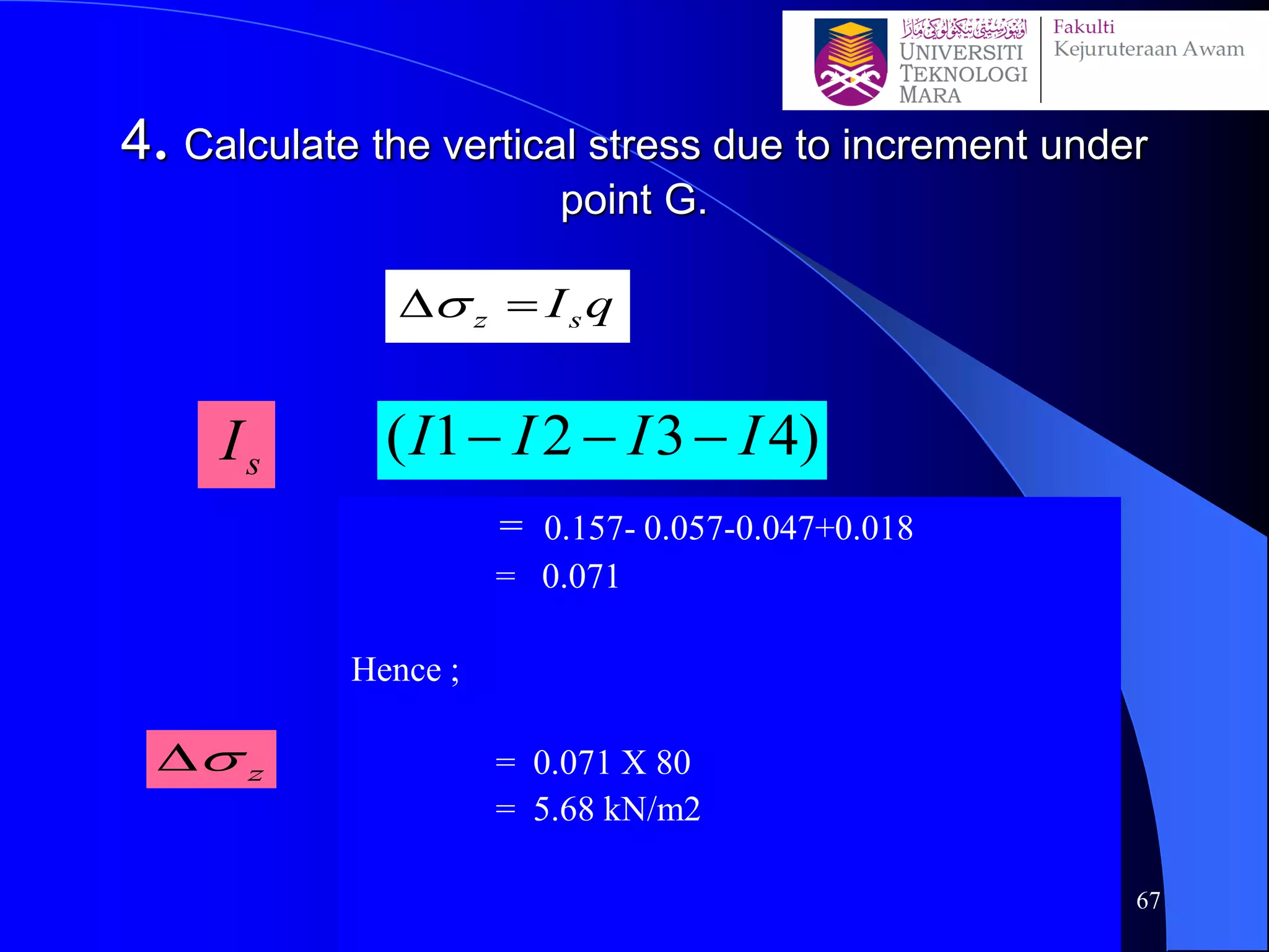 Geotechnical vertical stress | PDF