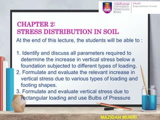 Geotechnical vertical stress | PDF