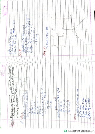 chapter 2 axial force sf and bm.praveshani | PDF