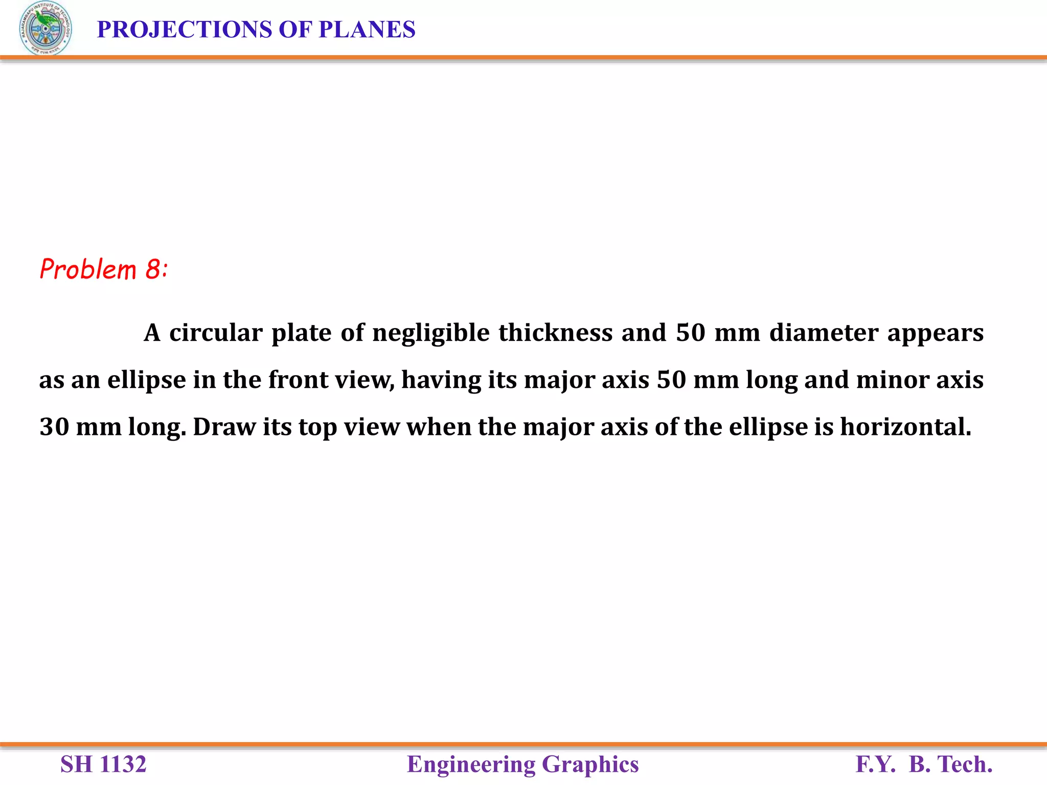 Projections of Planes | PPSX