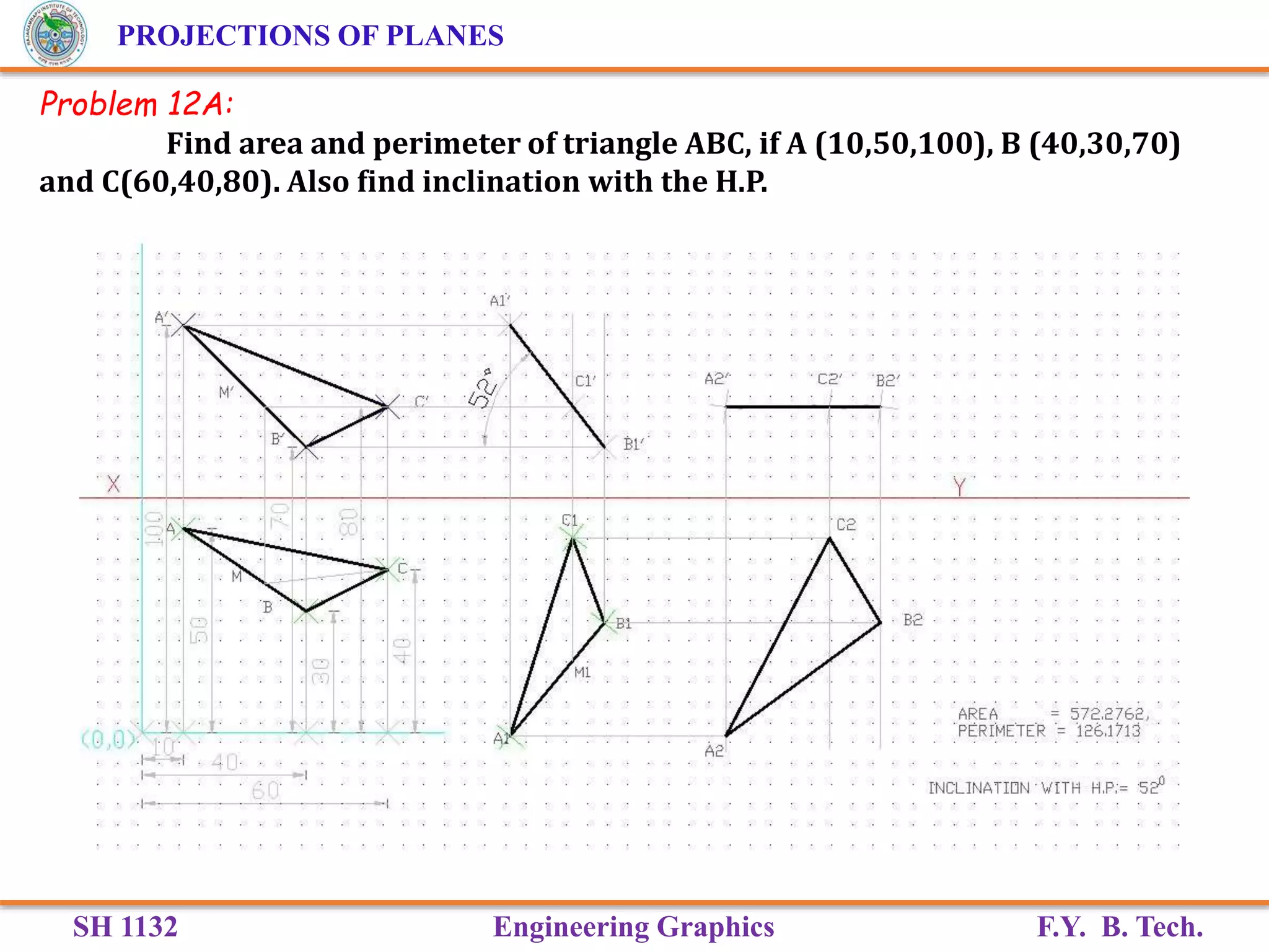 Projections of Planes | PPSX