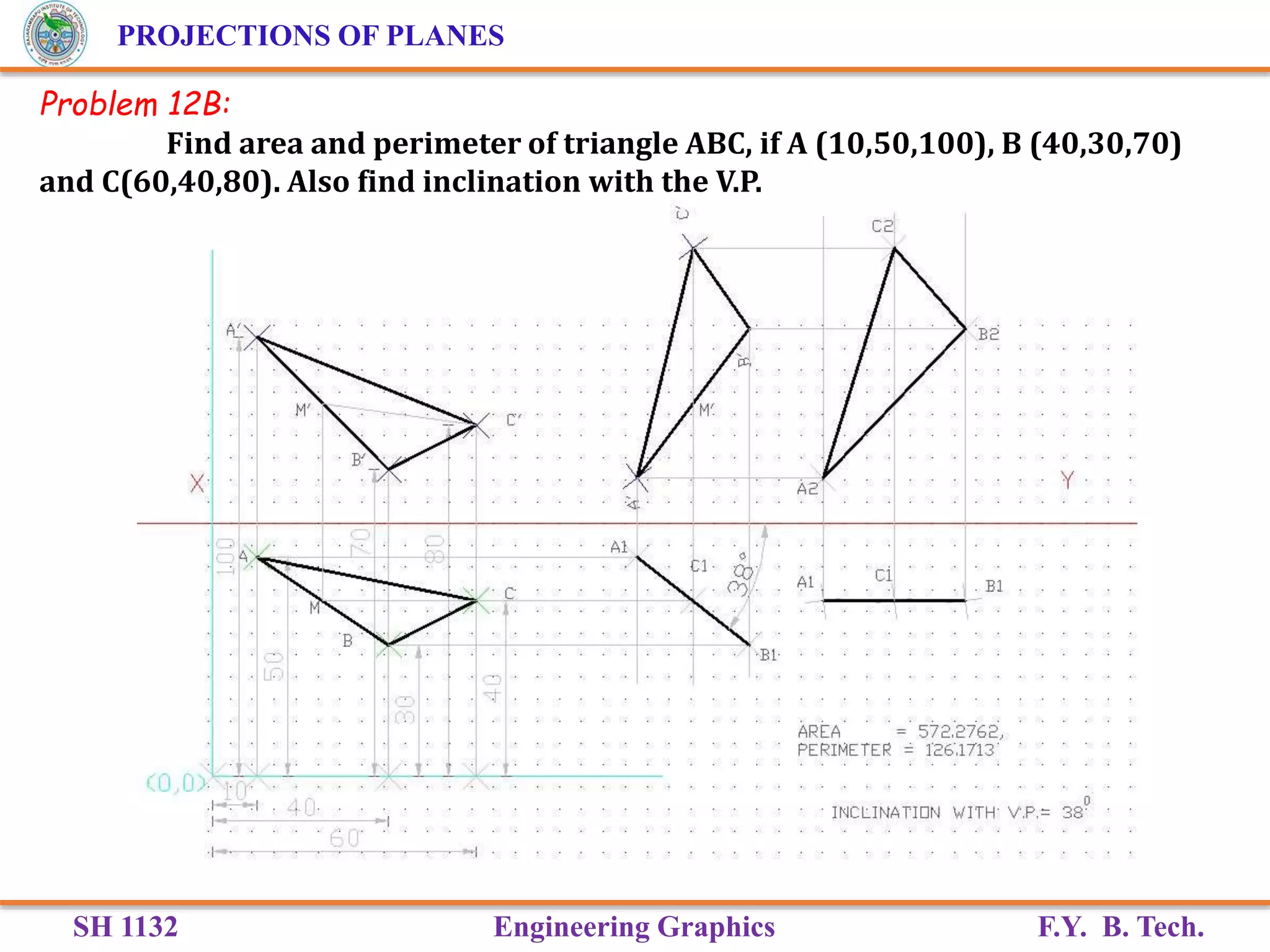 Projections of Planes | PPSX