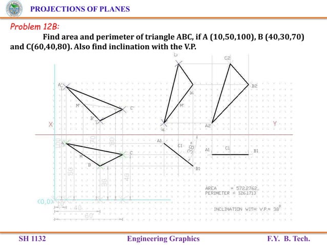 Projections of Planes | PPSX