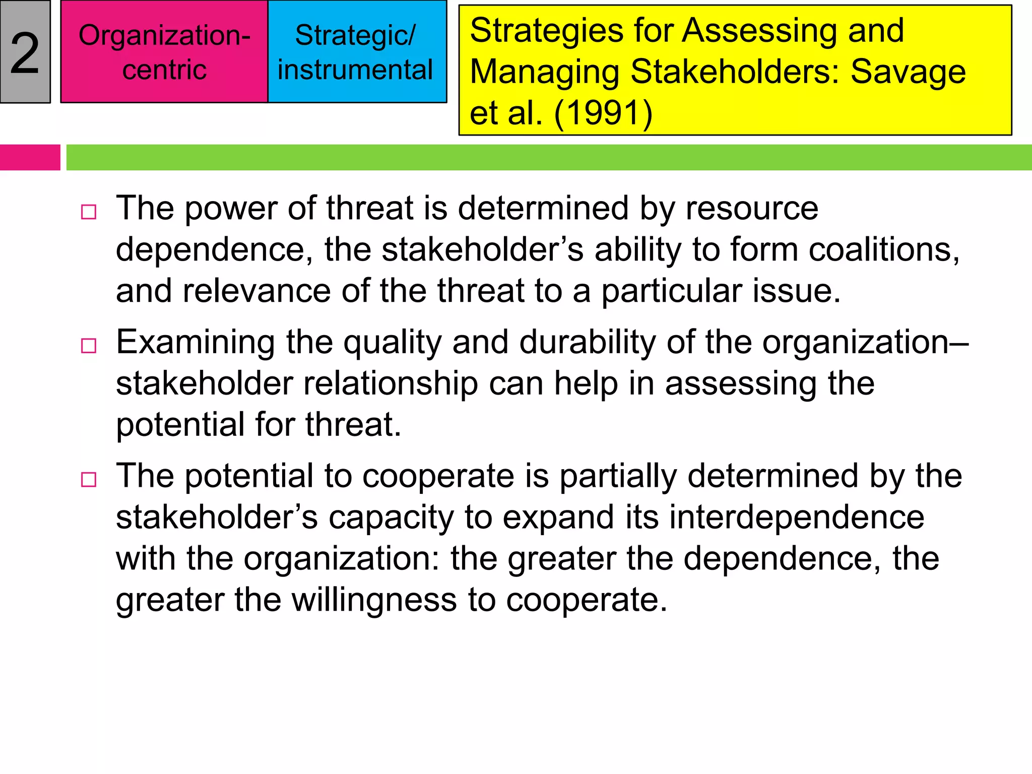 Chapter 2b project stakeholder management process | PPTX