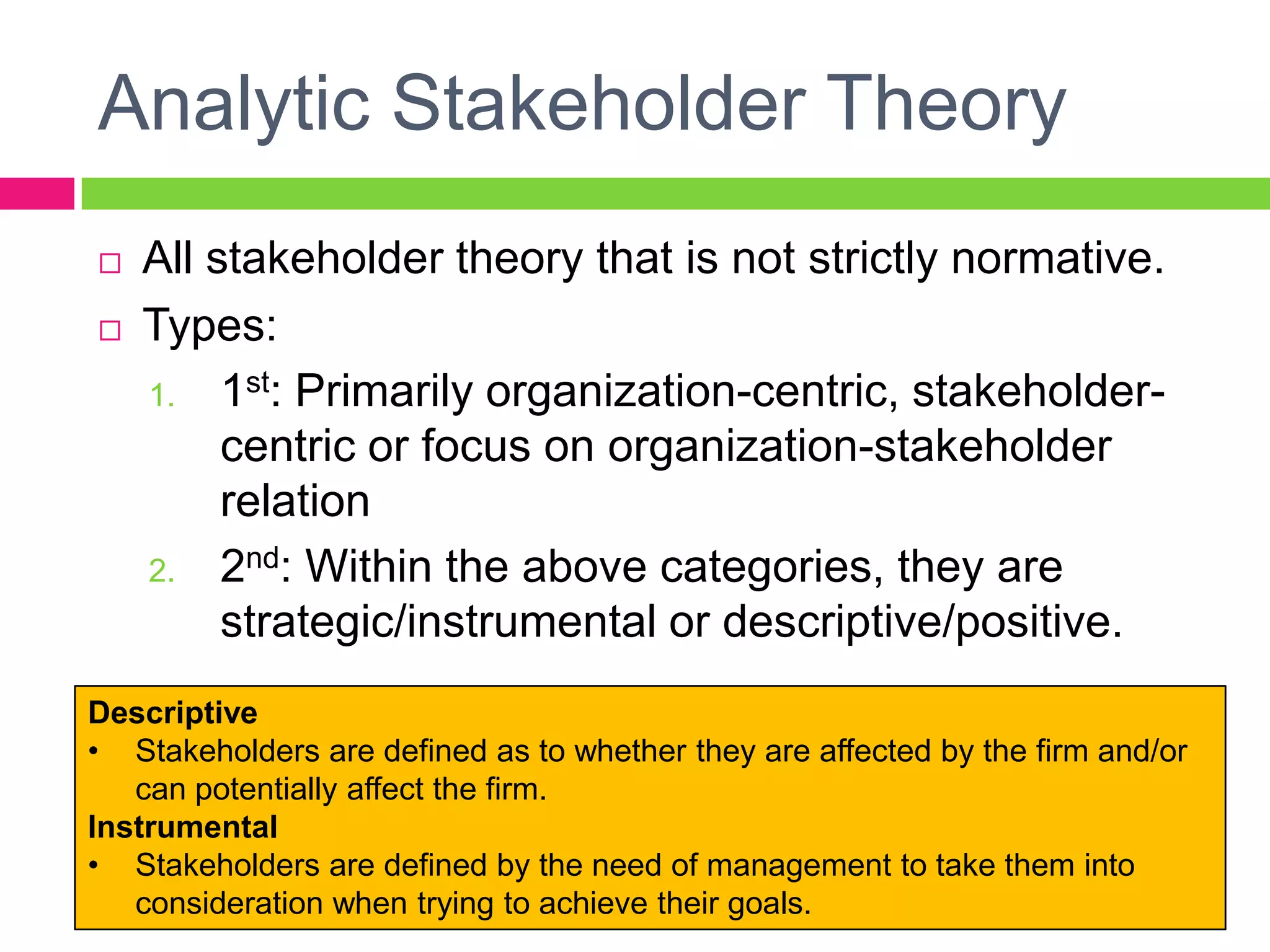Chapter 2b project stakeholder management process | PPT