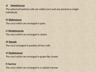 Chapter 2 bacteria shapes and classification.pptx