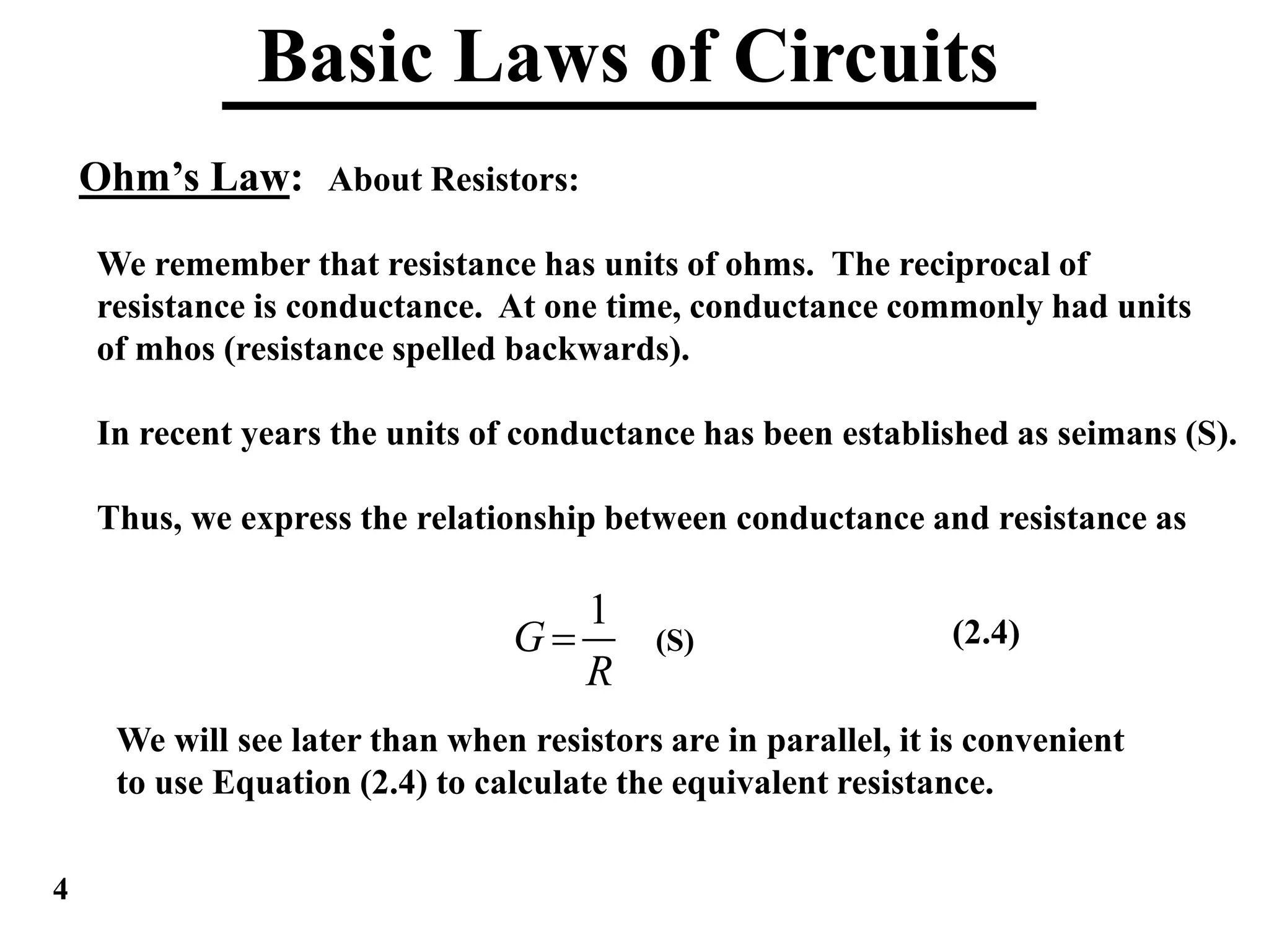 Chapter_2_Basic_Circuit_Laws.ppt | Physics | Science