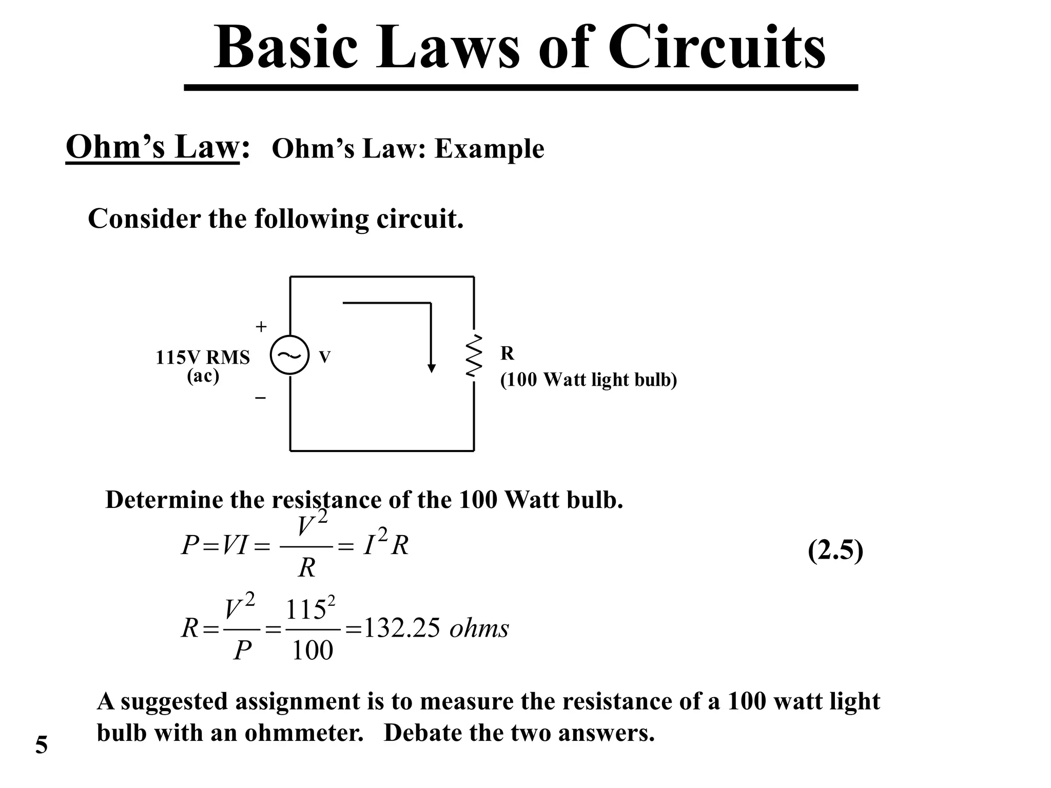 Chapter_2_Basic_Circuit_Laws.ppt | Physics | Science