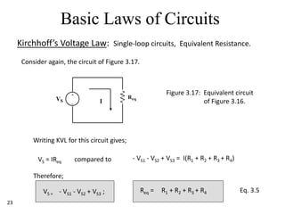 Chapter_2_Basic_Circuit_Laws.ppt | Physics | Science