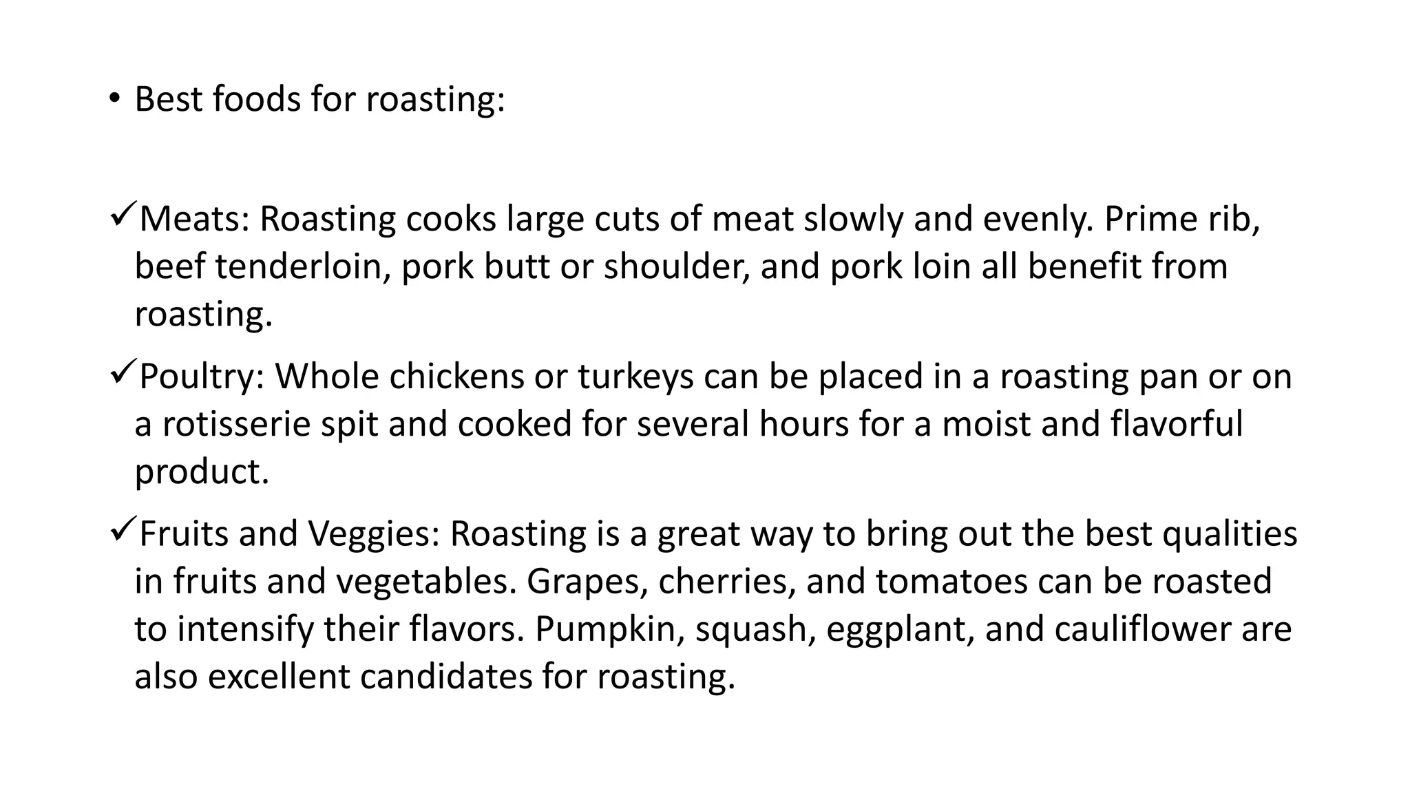 CHAPTER 2 BASIC COOKING METHOD.pptx | Barbecues and Grilling | Food & Drink