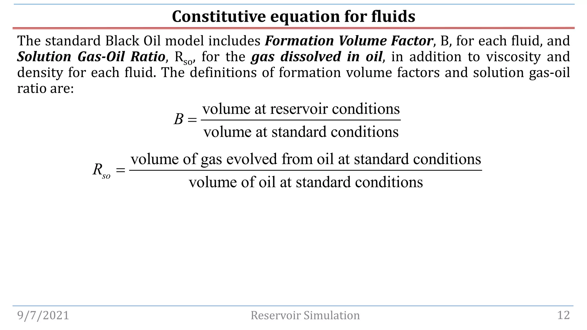 Chapter 2 basic single phase-flow equation | PDF