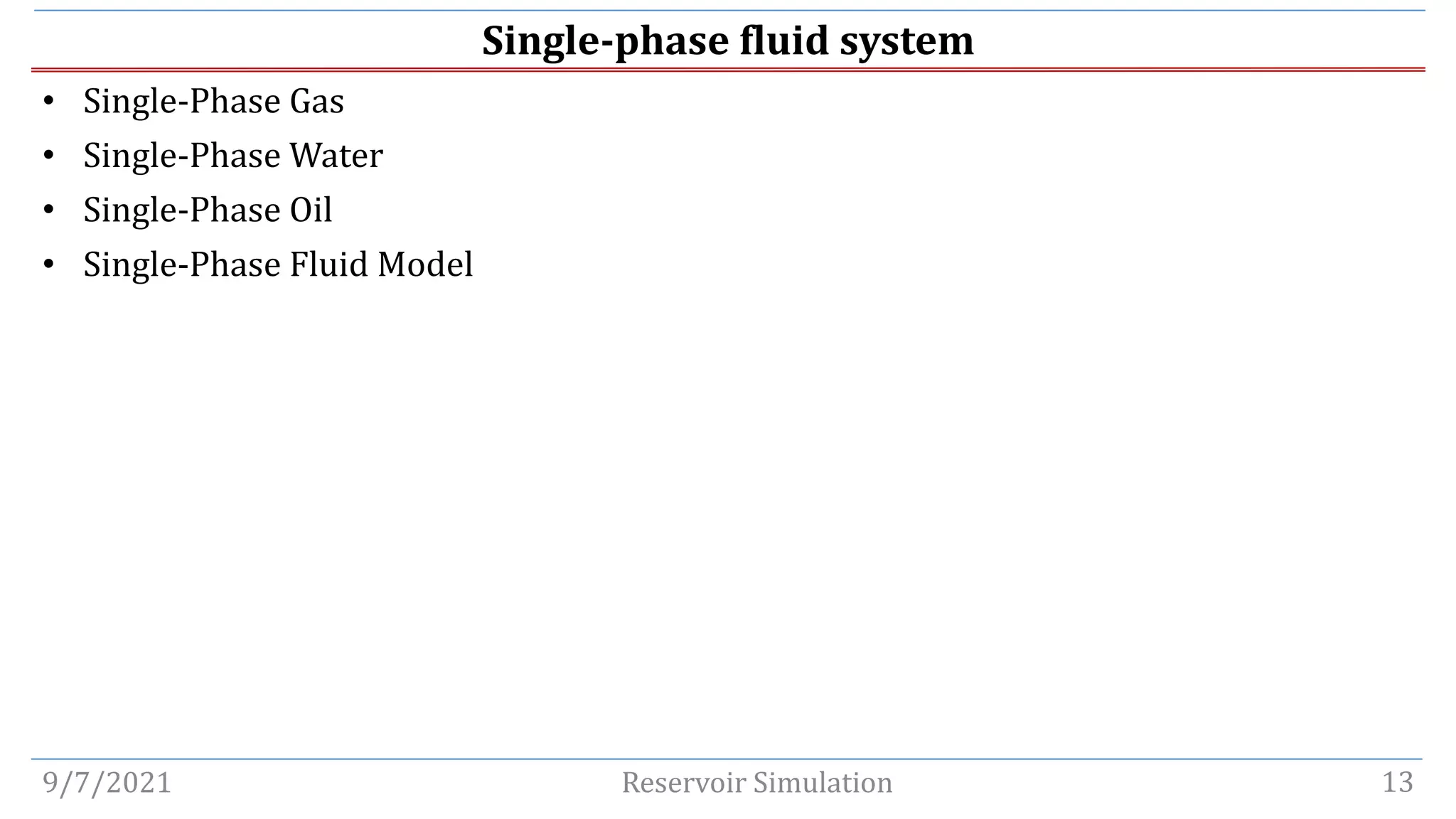 Chapter 2 basic single phase-flow equation | PDF