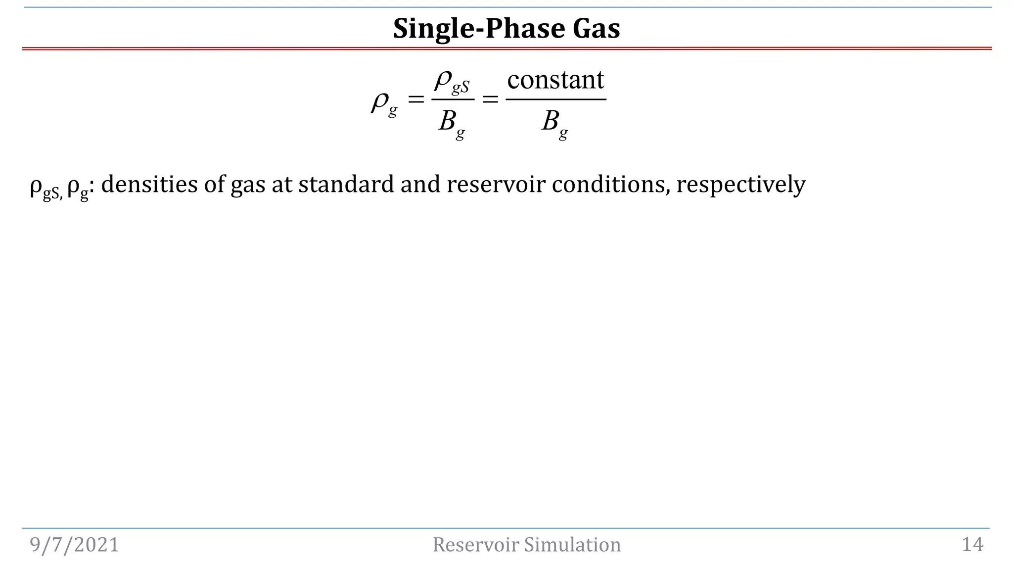 Chapter 2 basic single phase-flow equation | PDF