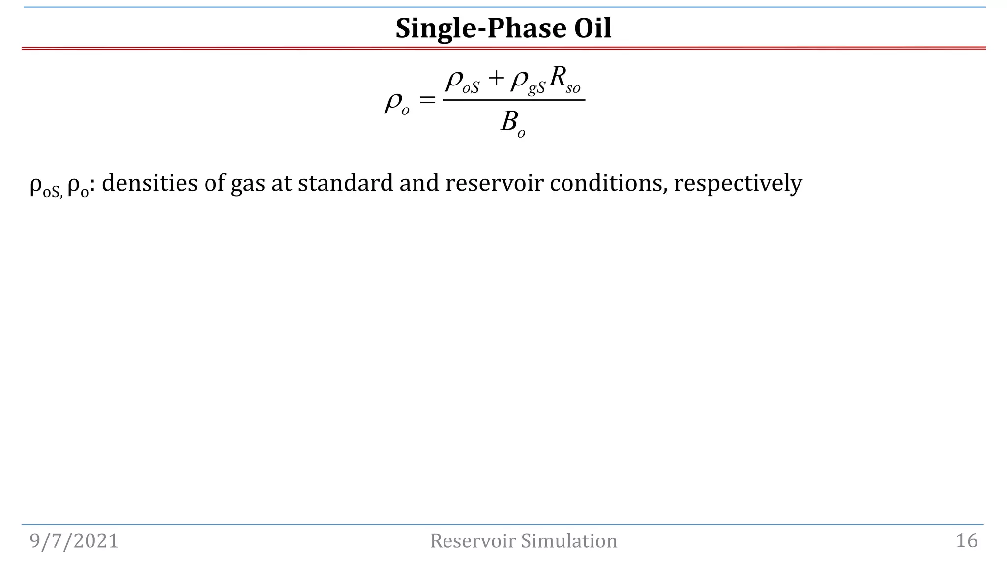 Chapter 2 basic single phase-flow equation | PDF