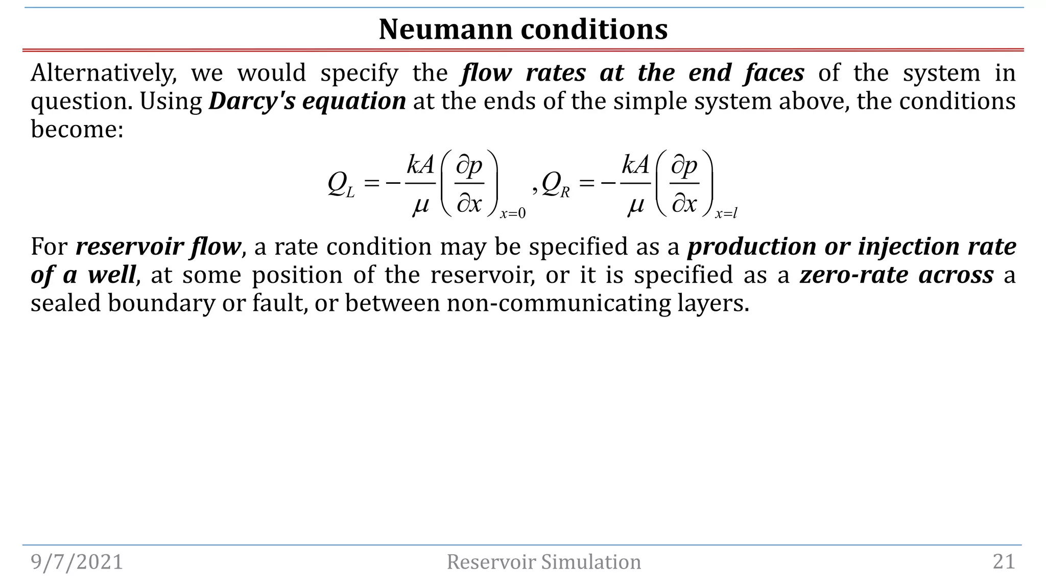 Chapter 2 basic single phase-flow equation | PDF