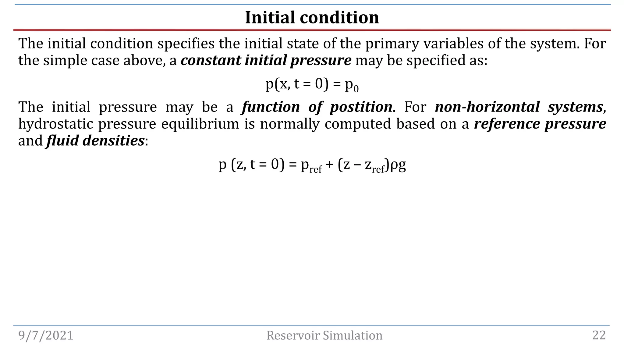 Chapter 2 basic single phase-flow equation | PDF