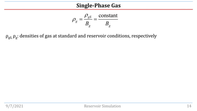Chapter 2 basic single phase-flow equation | PDF
