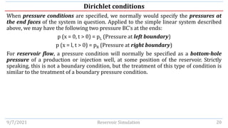 Chapter 2 basic single phase-flow equation | PDF