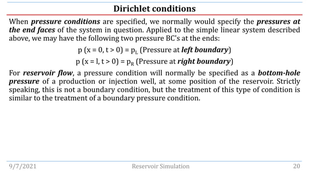 Chapter 2 basic single phase-flow equation | PDF
