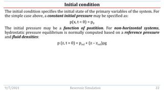 Chapter 2 basic single phase-flow equation | PDF