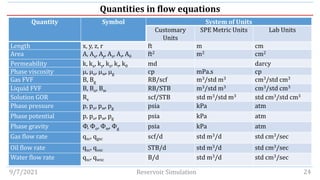 Chapter 2 basic single phase-flow equation | PDF