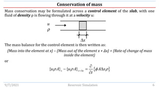 Chapter 2 basic single phase-flow equation | PDF