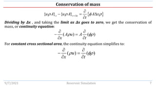 Chapter 2 basic single phase-flow equation | PDF