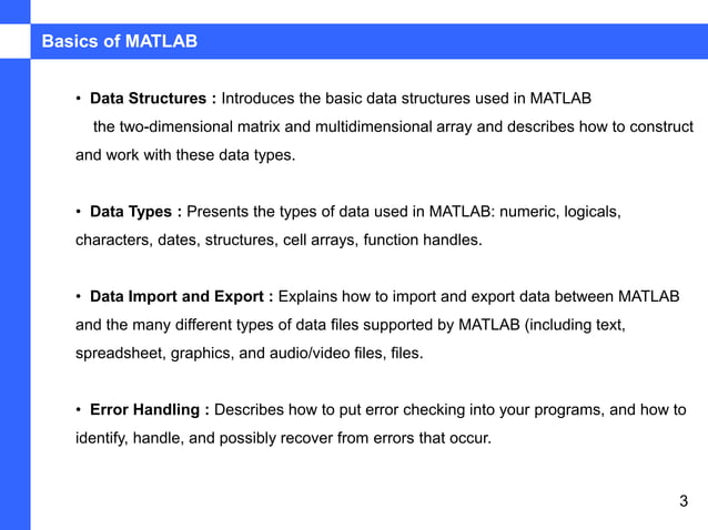 Chapter 2 Basics of MATLAB | PPT
