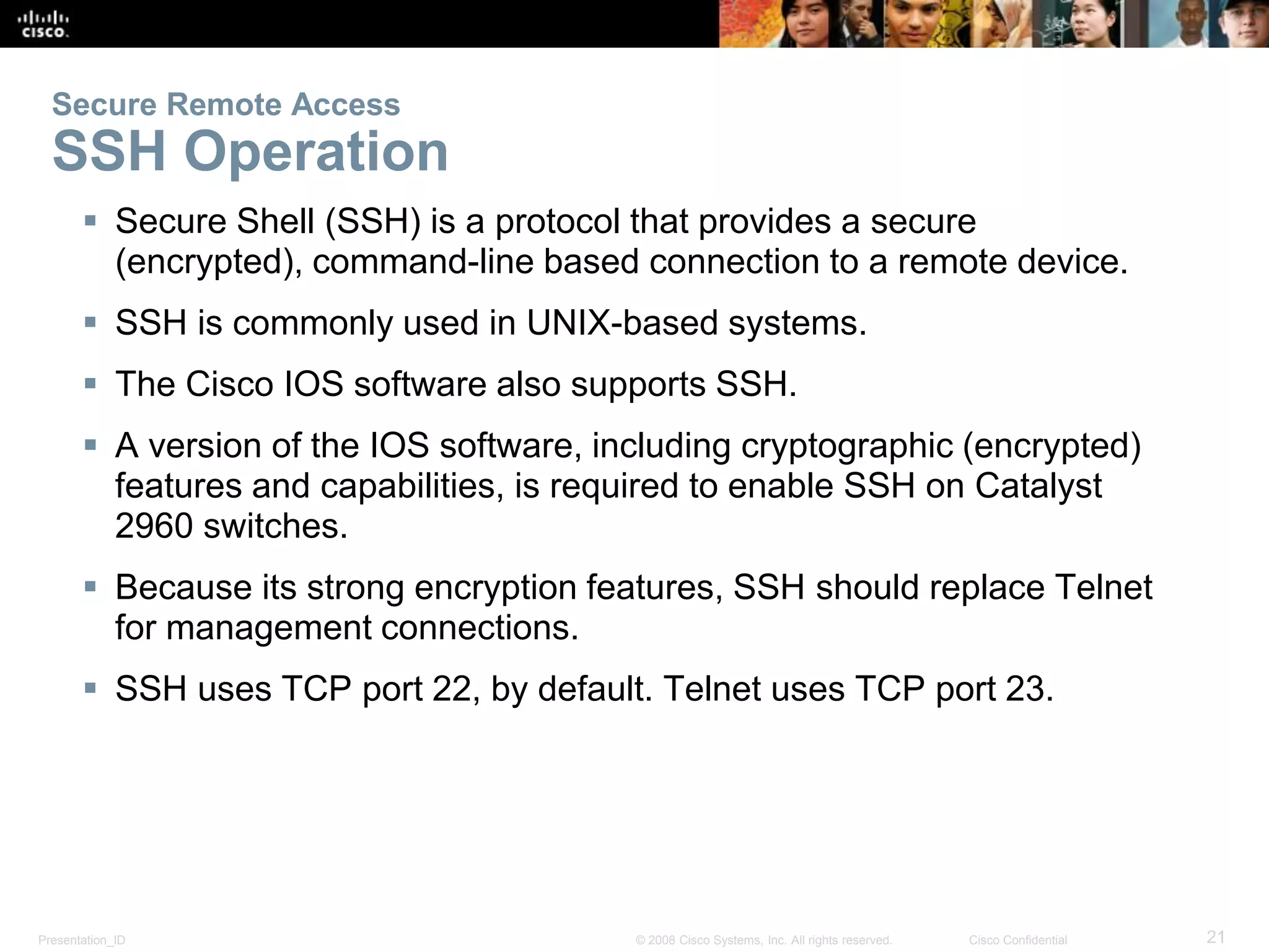 CCNAv5 - S2: Chapter2 Basic Switching Concepts and Configuration | PDF | Operating Systems ...