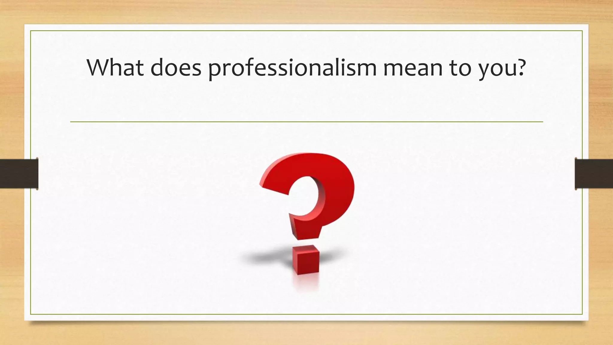 Chapter 2 Becoming a Professional Teacher ppt (1) | PPTX
