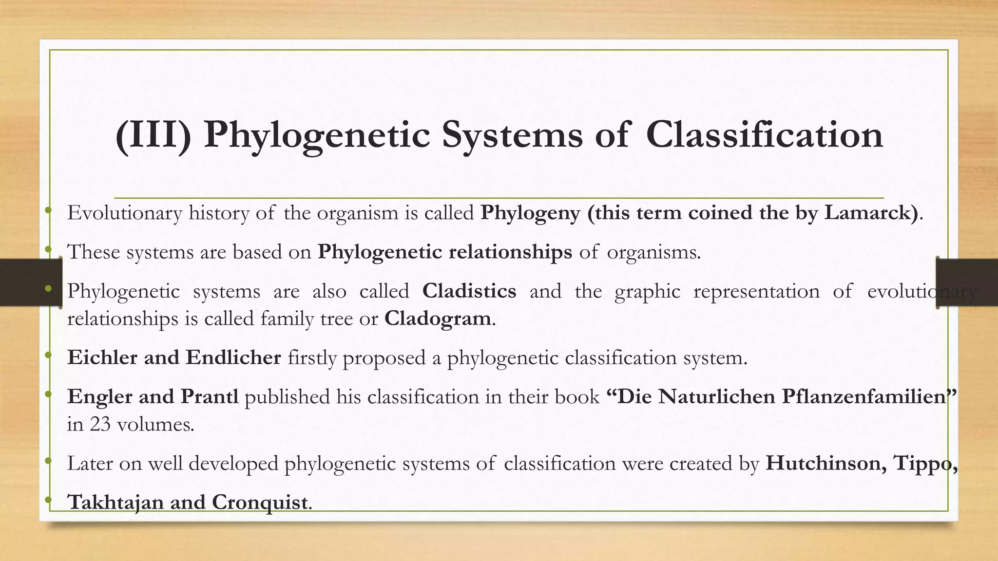 Chapter 2 biological classification main | PPTX