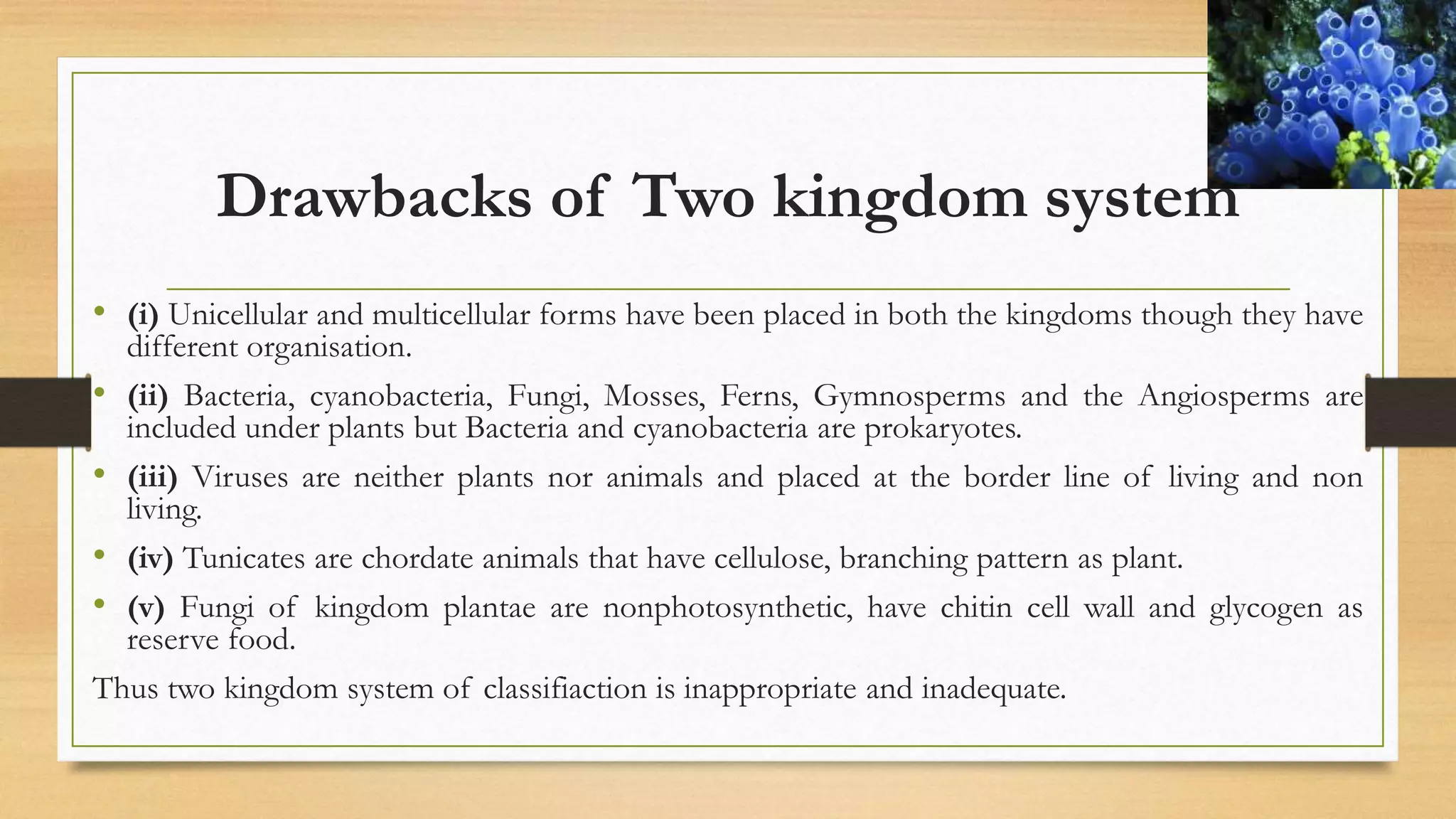 Chapter 2 biological classification main | PPTX