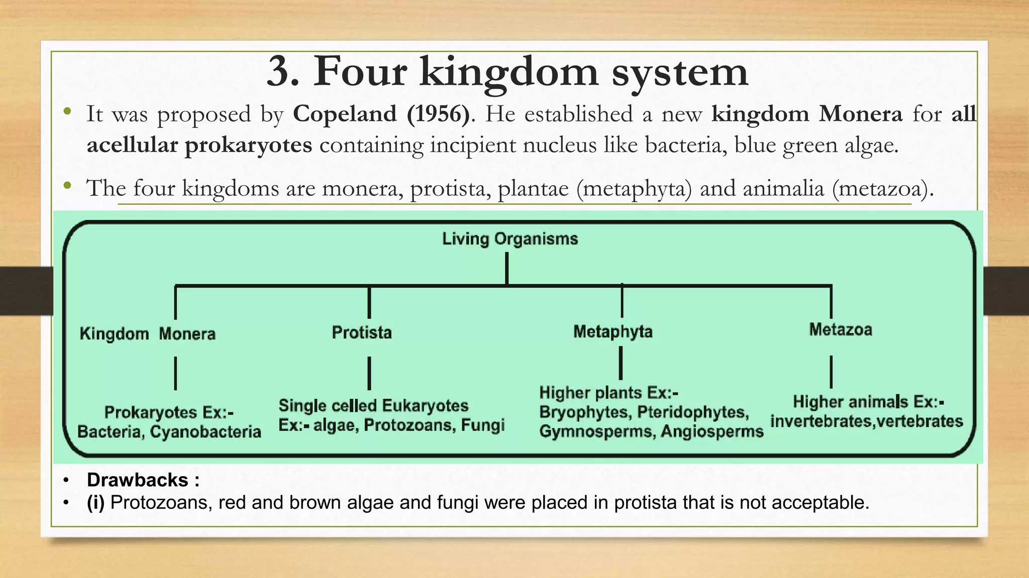 Chapter 2 biological classification main | PPTX