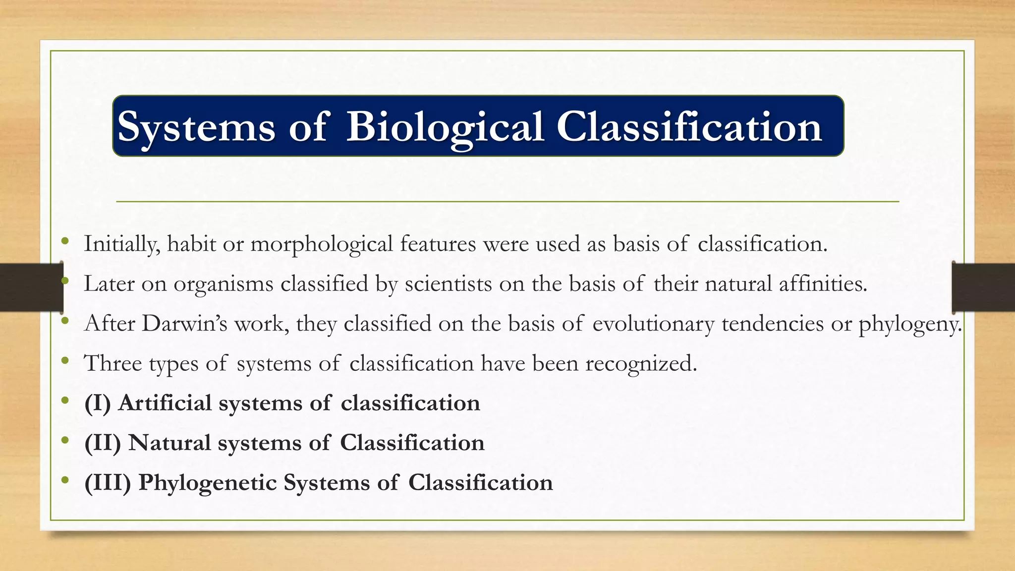 Chapter 2 biological classification main | PPTX