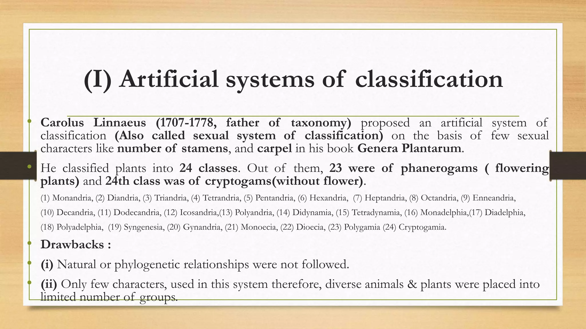 Chapter 2 biological classification main | PPTX